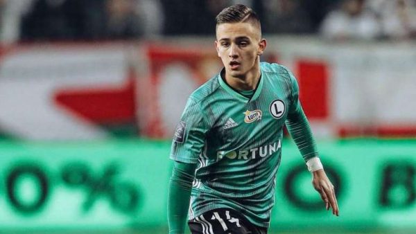 Lateral-esquerdo polonês de 19 anos interessa a vários clubes da Europa ...