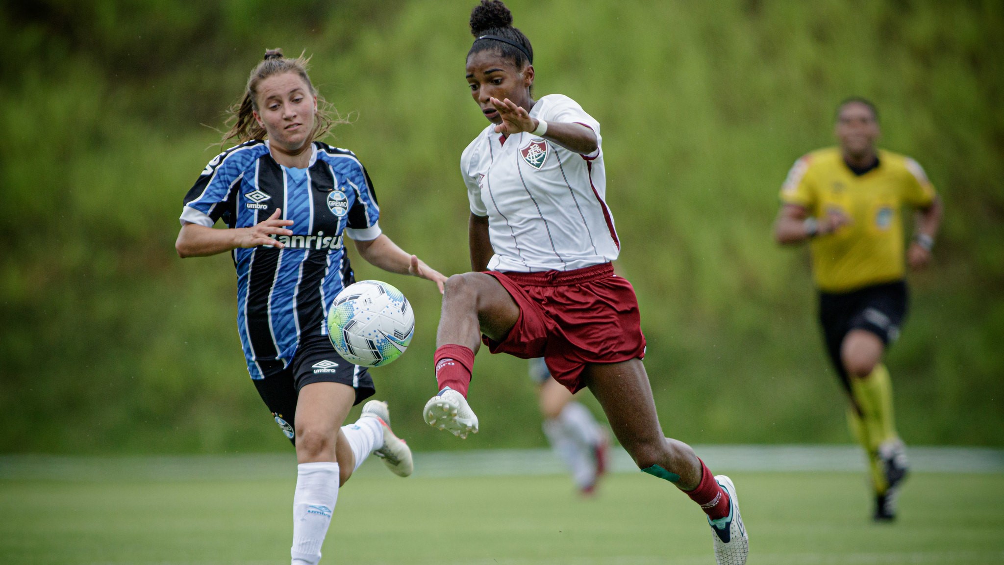 Fluminense vence Grêmio na primeira rodada do Brasileirão Feminino Sub ...