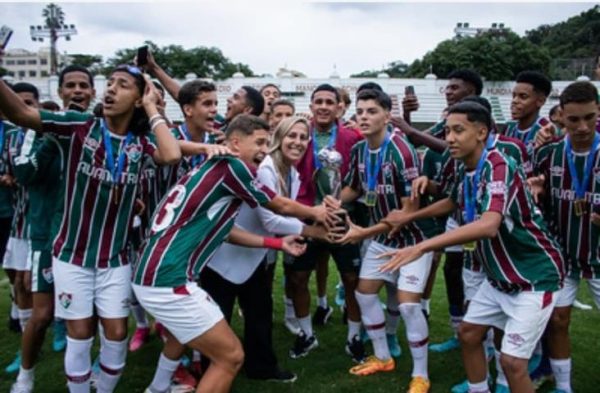Fluminense sagra-se campeão invicto da Copa Rio Sub-15 - Portal Brazuca