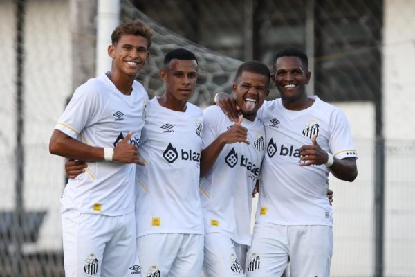 Santos faz 5 a 0 no EC São Bernardo pelo Paulista Sub-20 - Portal Brazuca