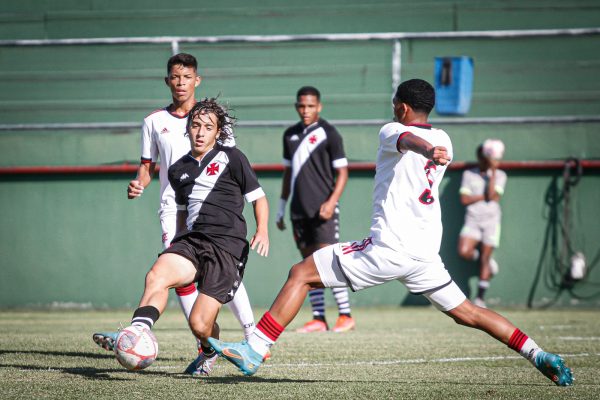 Copa Rio Sub-15 de 2023 - Semifinal (volta): Vasco 3 x 1 Flamengo ...