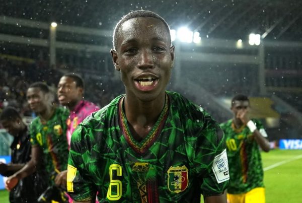 Mali goleia Argentina e termina em terceiro na Copa do Mundo Sub-17 ...