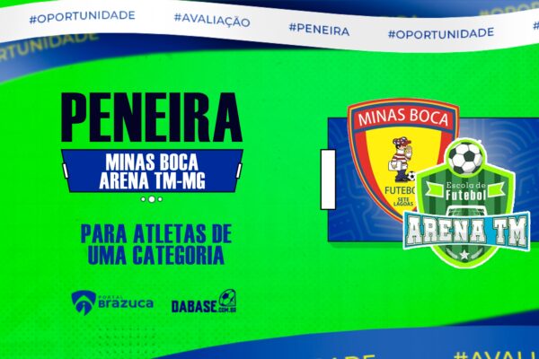 O Minas Boca e a Arena TM-MG realizarão peneira para uma categoria ...