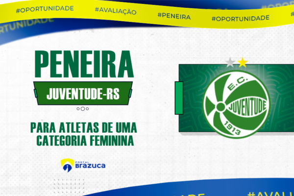 Juventude / RS realiza peneira feminina para 1 categoria - Portal Brazuca