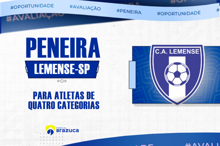 Lemense/SP realiza peneira para uma categoria - Portal Brazuca