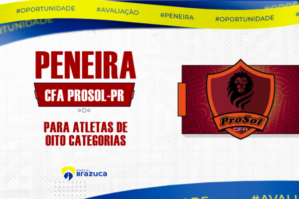 CFA ProSol abre peneira gratuita para base e escolinha - Portal Brazuca