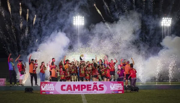 Tarumã vence final e conquista 1º Amazonense Feminino Sub-20