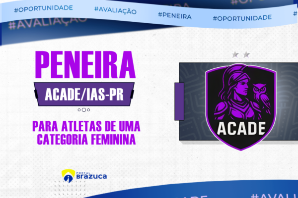 ACADE/IAS realiza seletiva feminina em Maringá-PR - Portal Brazuca